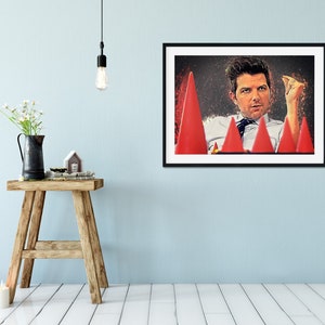 It's About the Cones - Ben Wyatt - Illustration - Art Print - Parks and ...