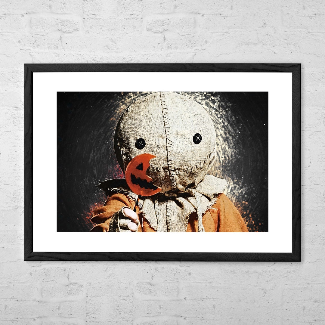 Sam - Trick R Treat - Digital Painting - Art Print - Horror Art - Dark ...
