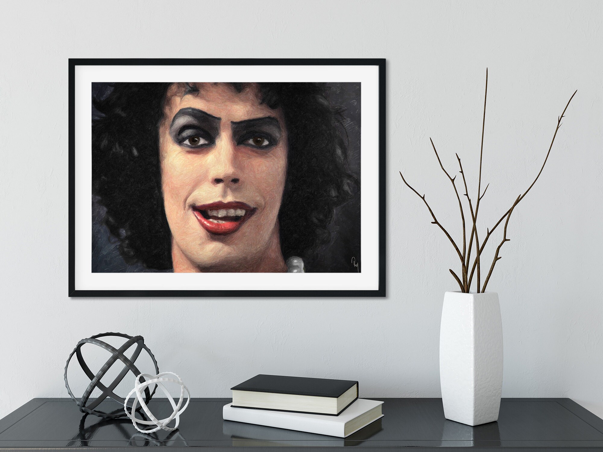 Dr Frank N Furter - Painting - Art Print - the Rocky Horror Picture ...