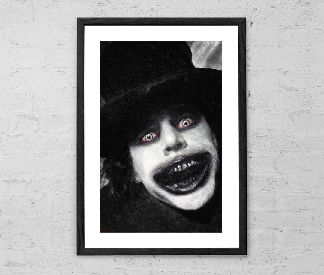 The Babadook.- Painting - Horror Decor - Movie Art Print - Movie Poster ...