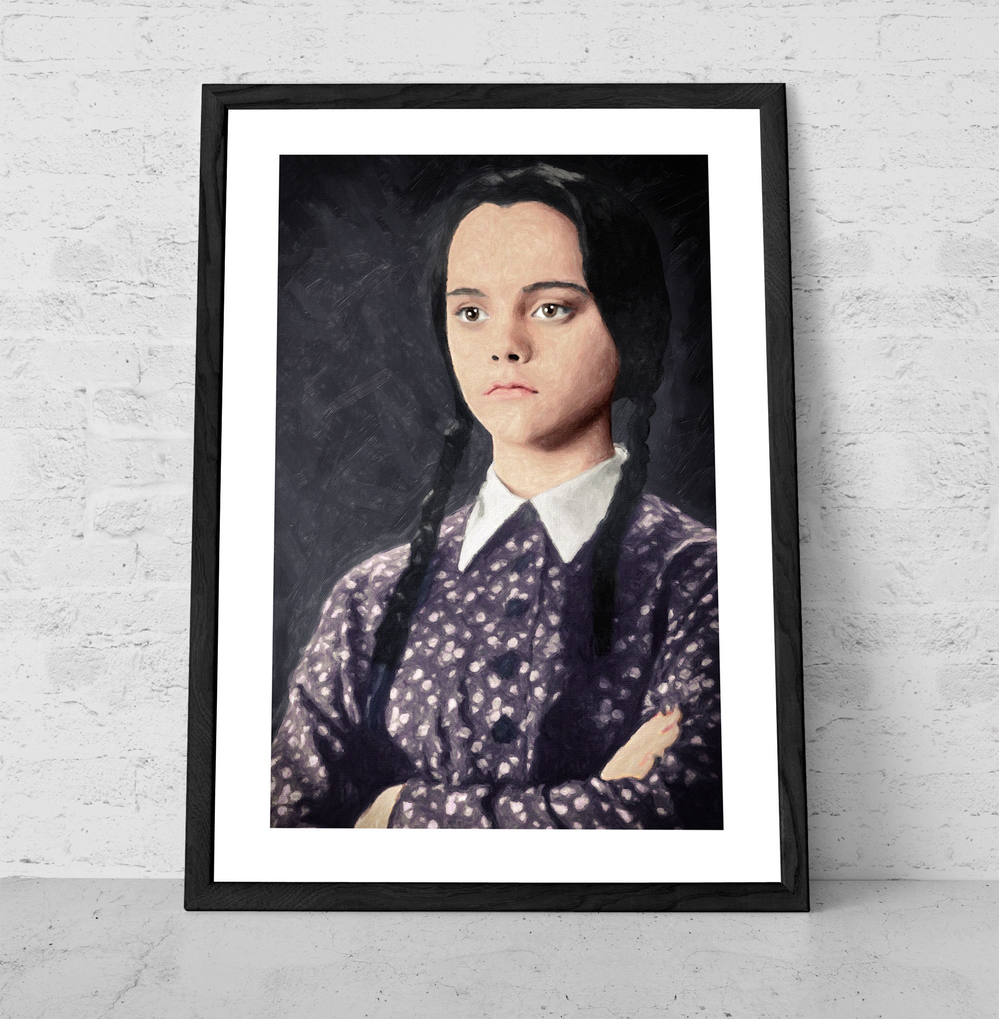 Wednesday Addams Painting the Addams Family Christina Ricci Wednesday ...