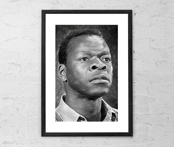 To Kill A Mockingbird Tom Robinson Drawing