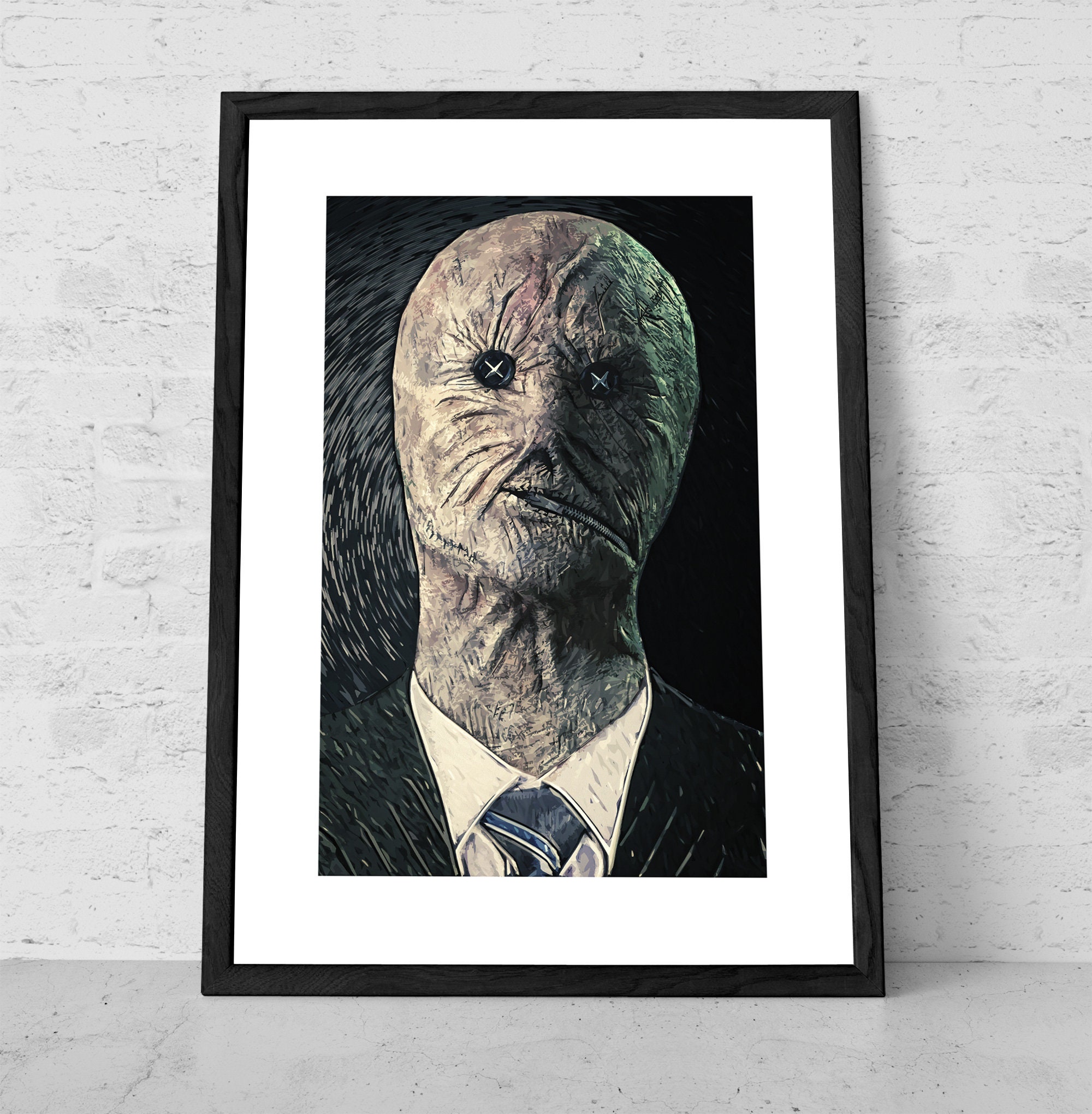 Dr. Decker - Nightbreed - Clive Barker - Horror - Horror Decor - Horror ...