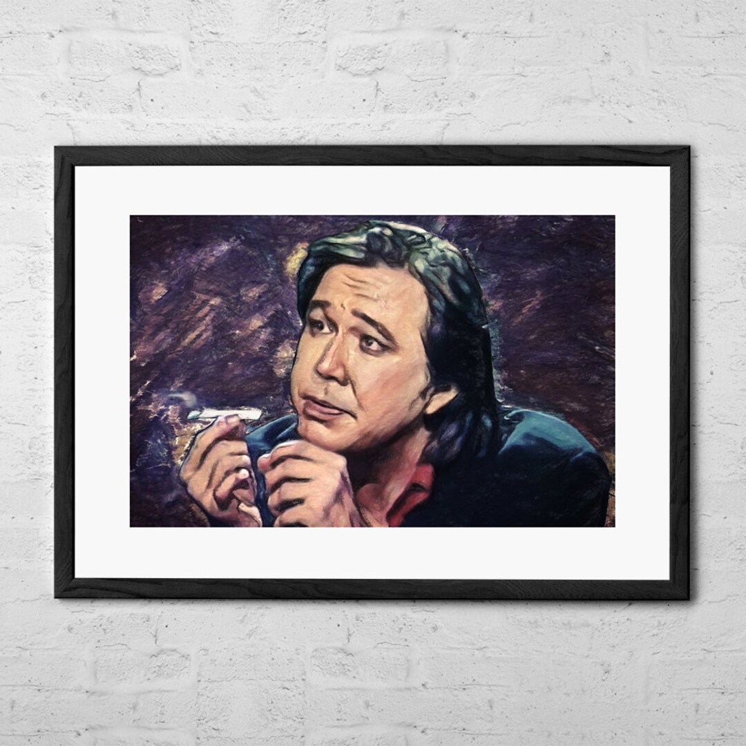 Bill Hicks - Painting - Art Print - Stand-up Comedian - Comedy Lovers ...