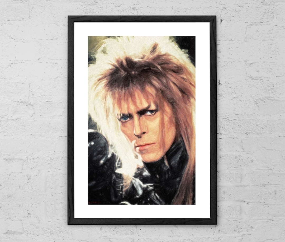 Jareth - Illustration - Labyrinth Movie - Movie Poster - Labyrinth ...