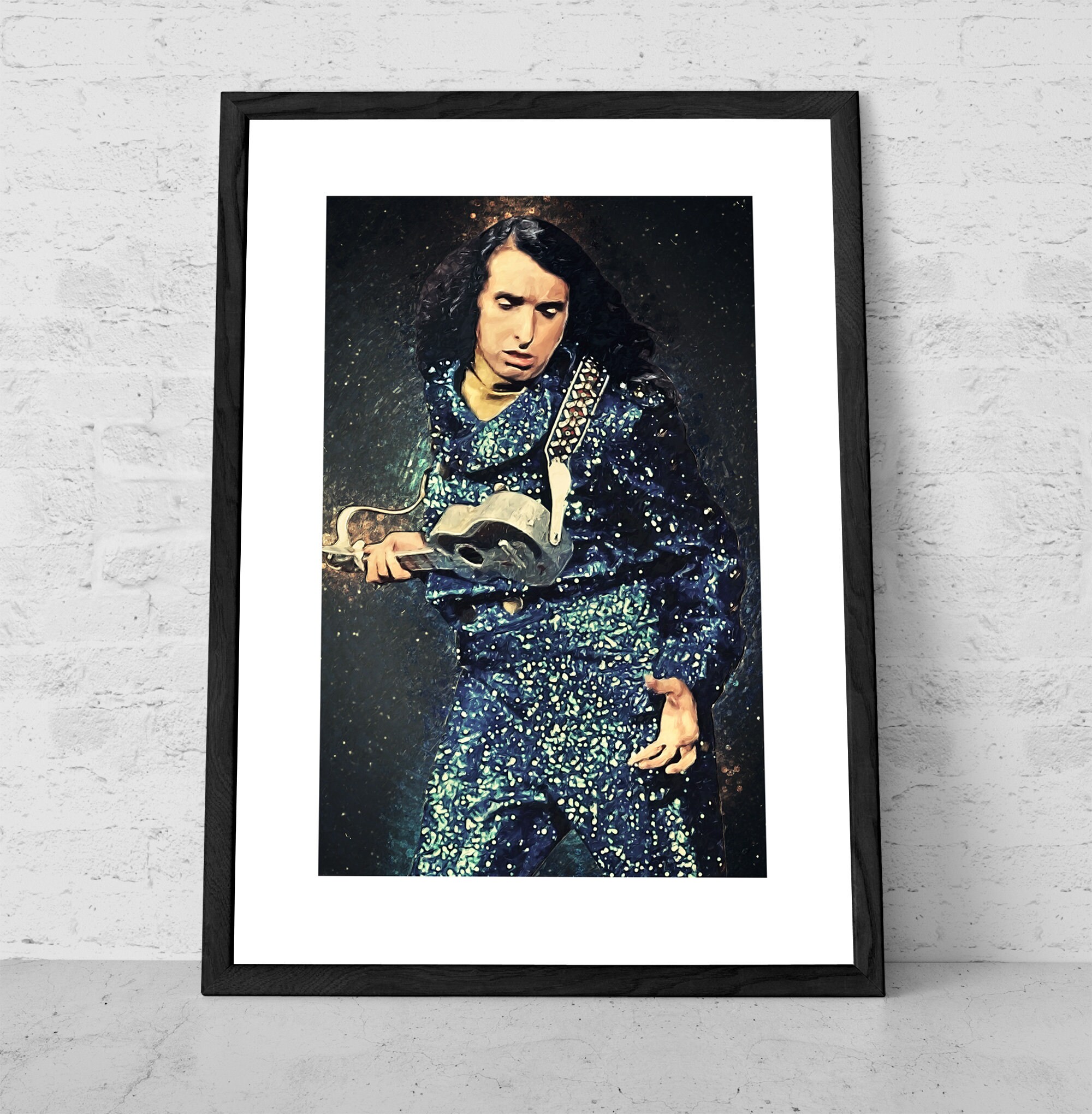 Tiny Tim Illustration Music Posters Music Gift Ukulele Vintage 60s ...