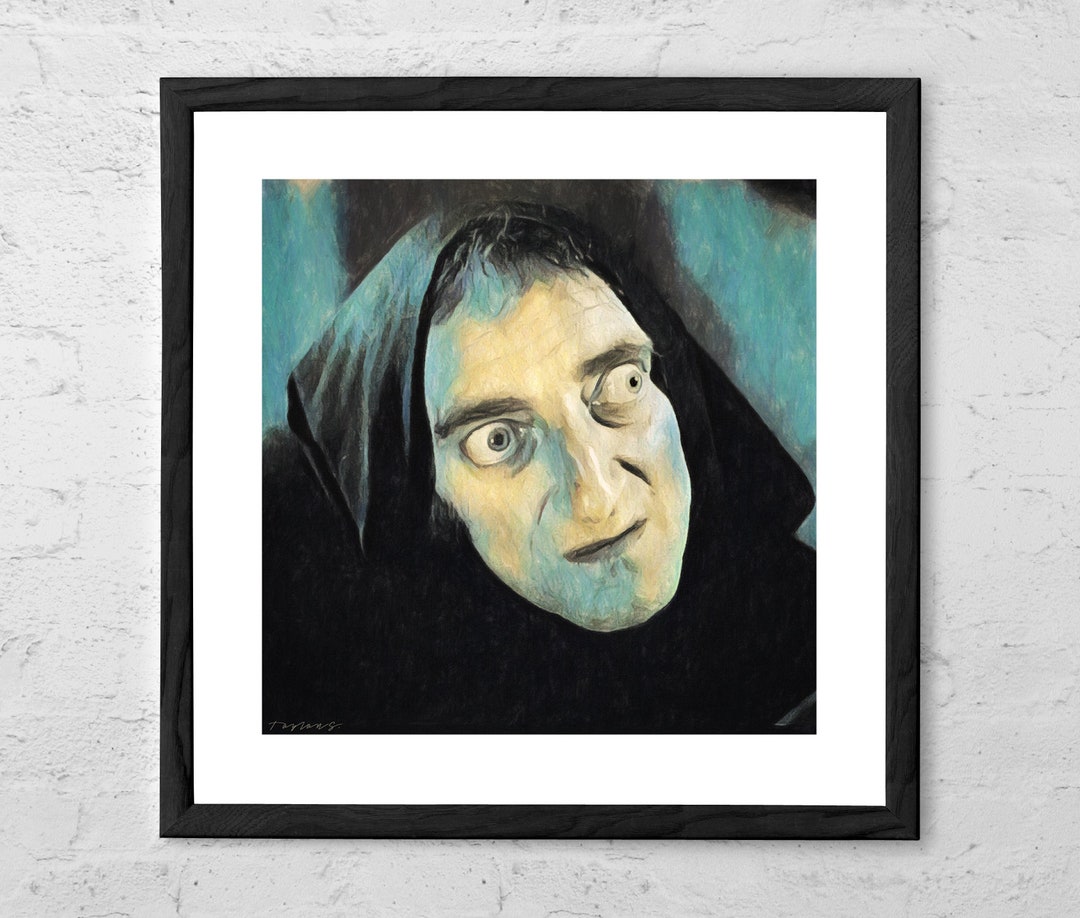 Igor - Young Frankenstein - Painting - Marty Feldman - Monster ...