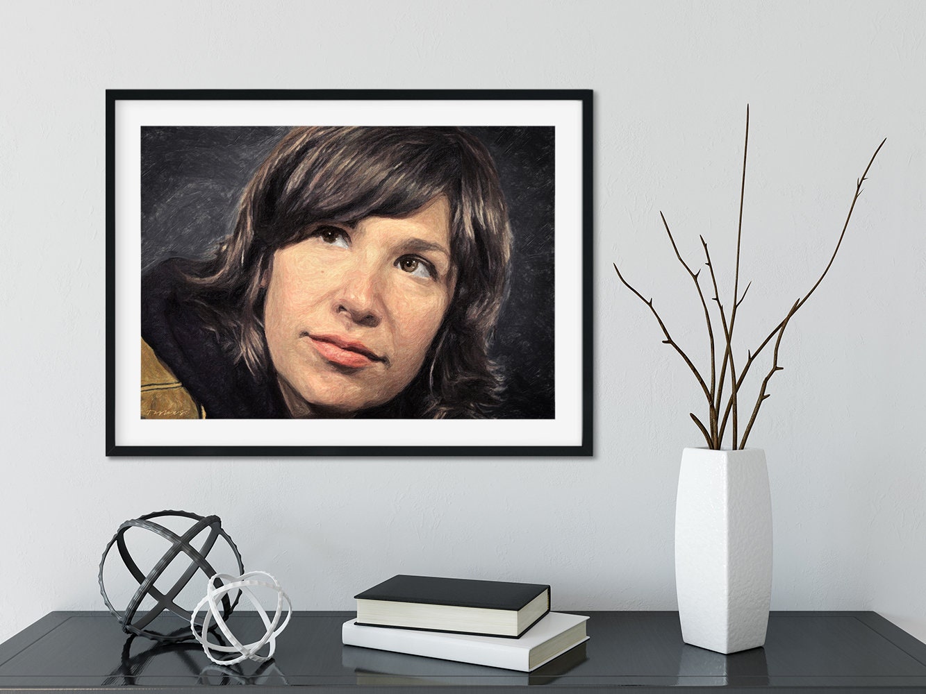 Carrie Brownstein - Painting - Art Print - Portlandia Poster - Comedy ...