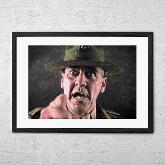 R Lee Ermey Outstanding Meme