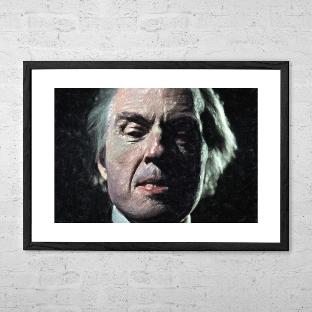 The Tall Man - Painting - Art Print - Phantasm Movie Art - Cult Horror ...