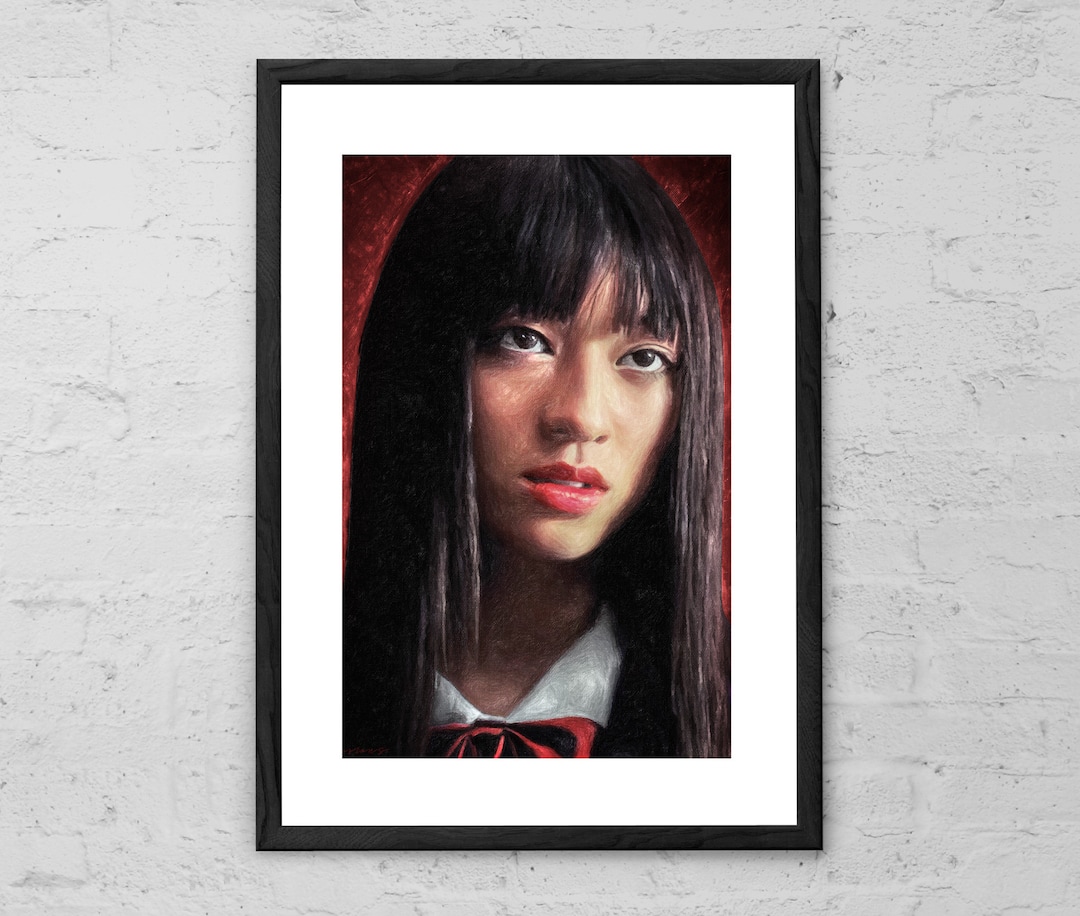 Gogo Yubari - Painting - Art Print - Kill Bill Movie Art - Chiaki ...