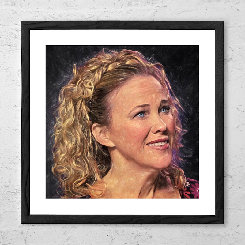 Catherine Ohara Art Print - Etsy