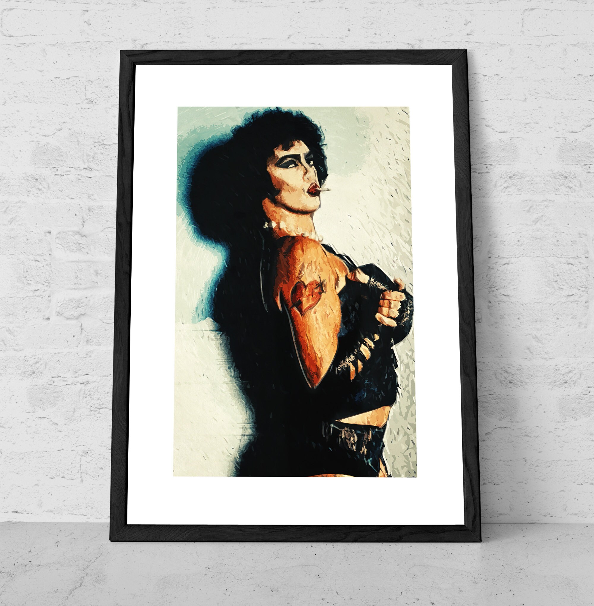 Dr Frank N Furter - Illustration - the Rocky Horror Picture Show - Dr ...