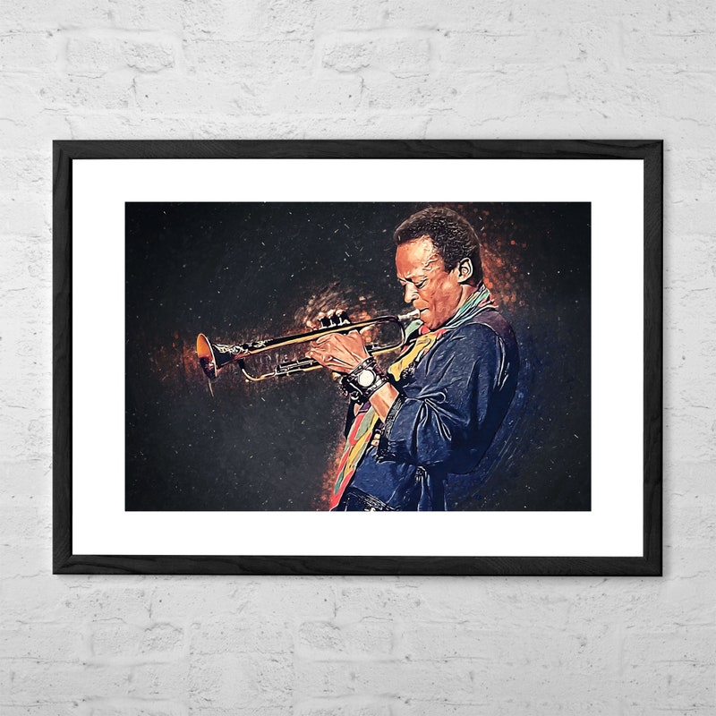 Miles Davis Poster - Etsy