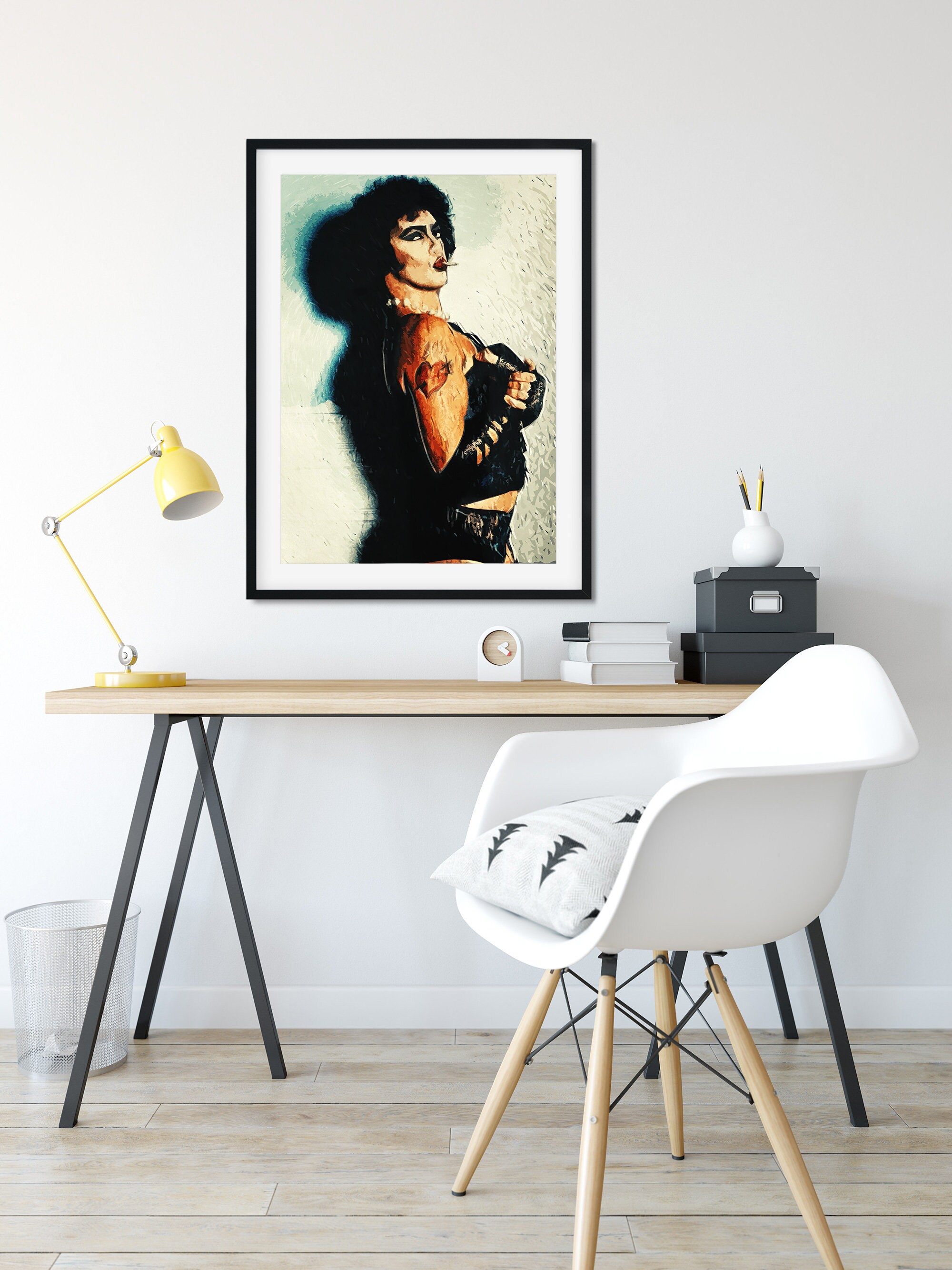 Dr Frank N Furter - Illustration - the Rocky Horror Picture Show - Dr ...