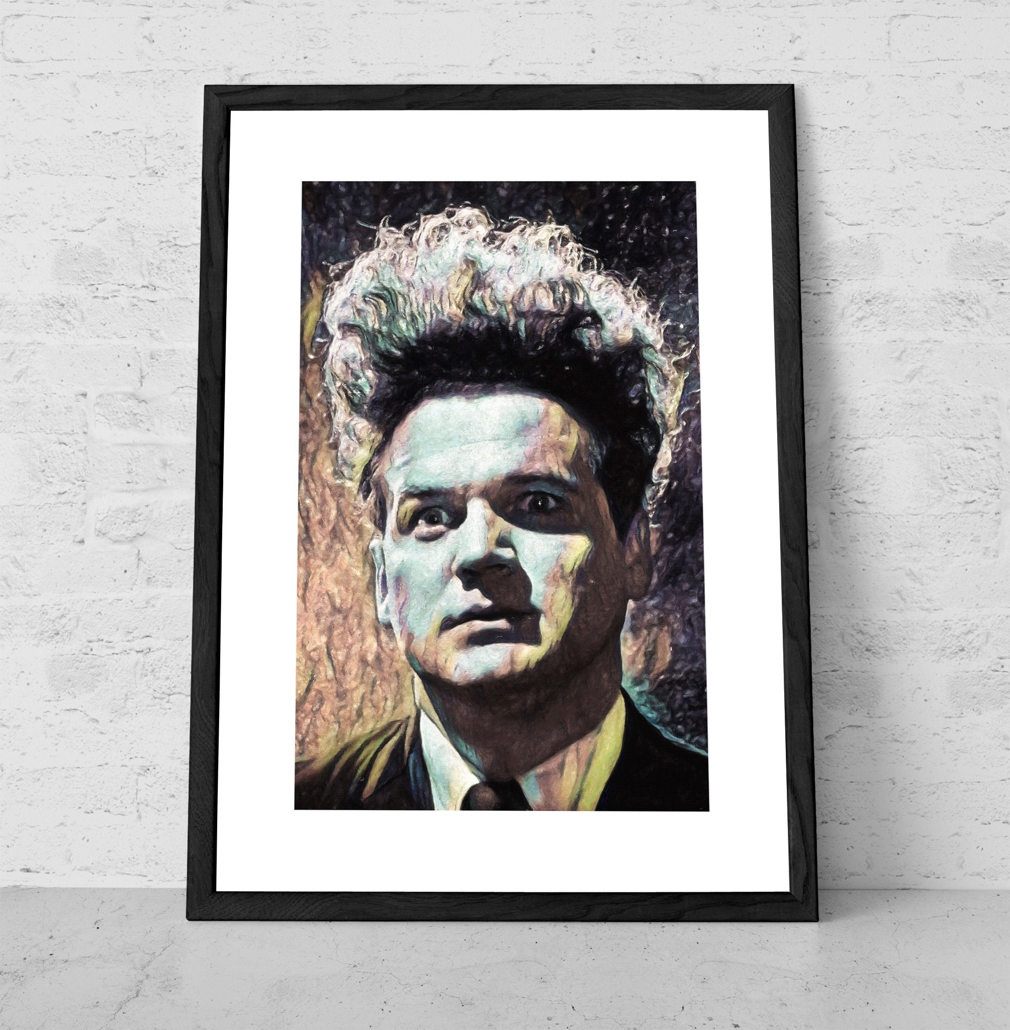 Eraserhead Painting Jack Nance Movie Art Print Movie - Etsy