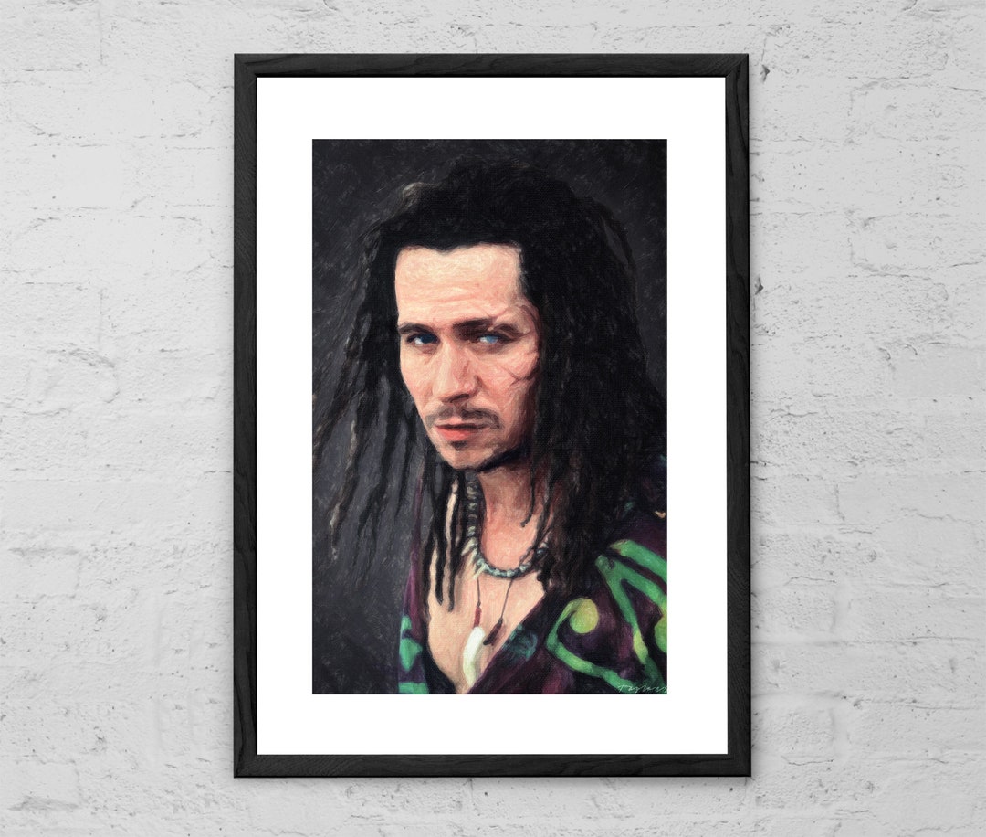 Drexl Spivey Painting Fine Art Print True Romance Movie Unique Artwork ...