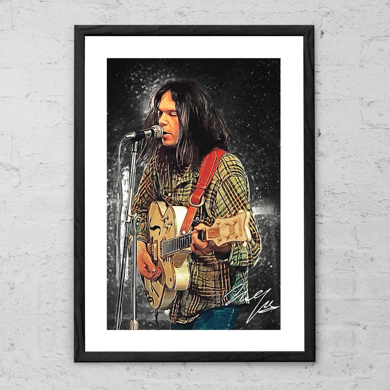 Neil Young - Etsy