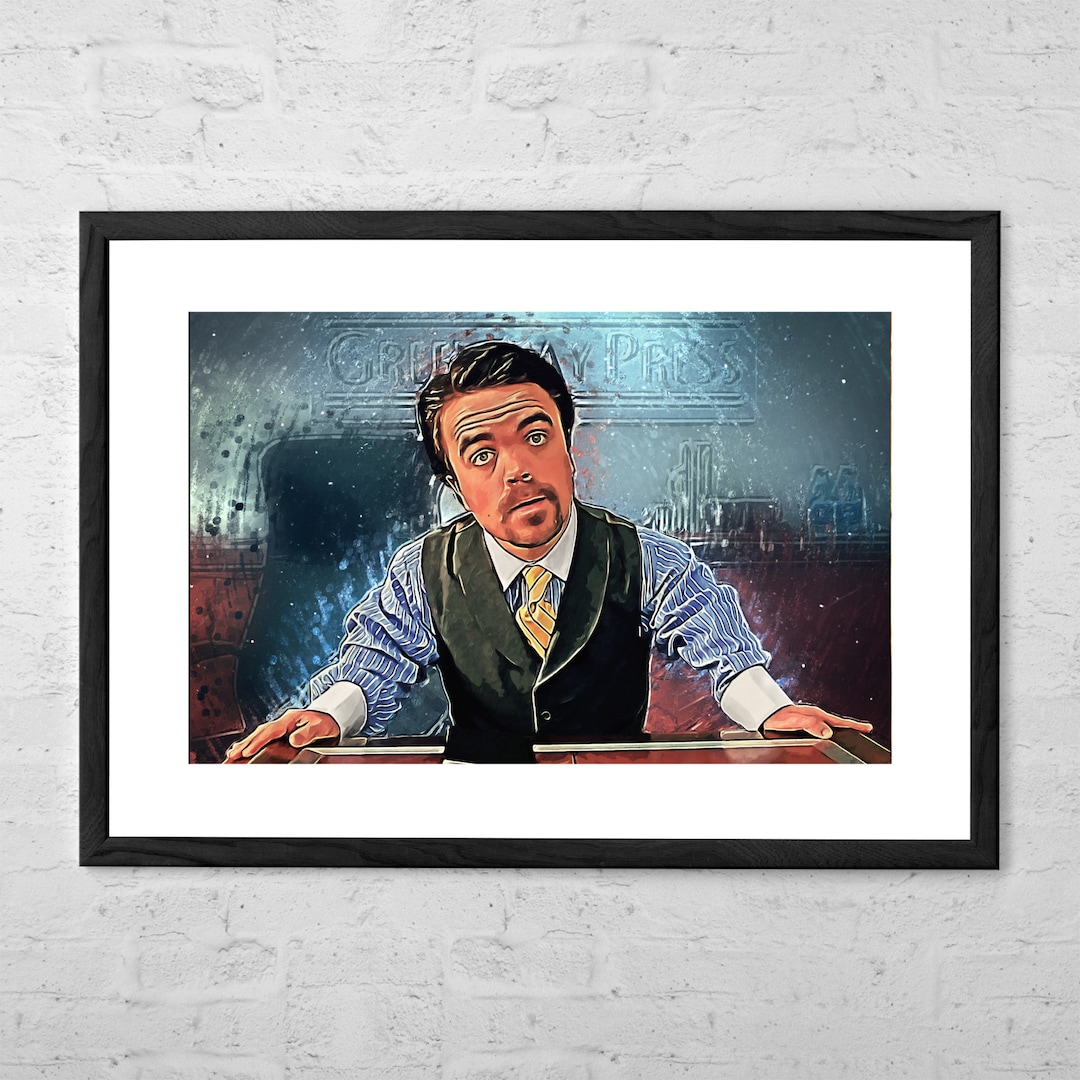 Angry Elf Illustration Art Print Unique Elf Movie Artwork Comedy Film ...
