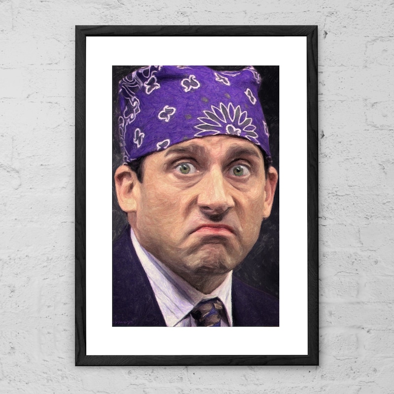 Michael Scott Art - Etsy