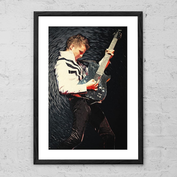 Muse Poster - Etsy