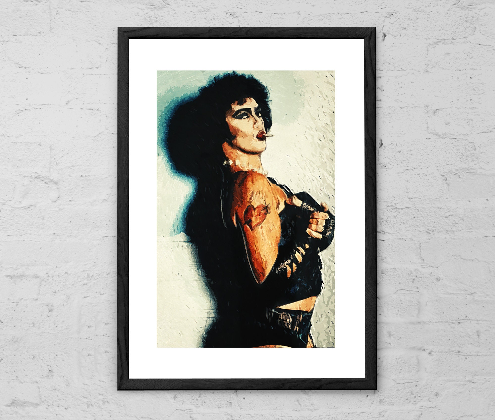 Dr Frank N Furter - Illustration - the Rocky Horror Picture Show - Dr ...