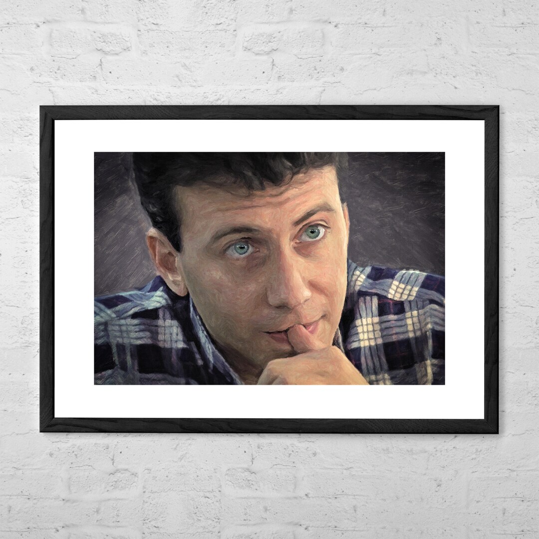 Paul Reiser as Burke - Aliens Movie Art - Painting - Art Print - Aliens ...