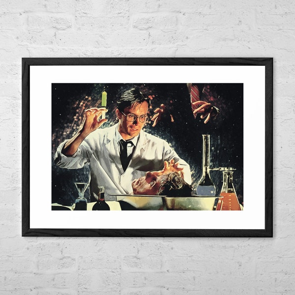 Reanimator Movie Poster - Etsy