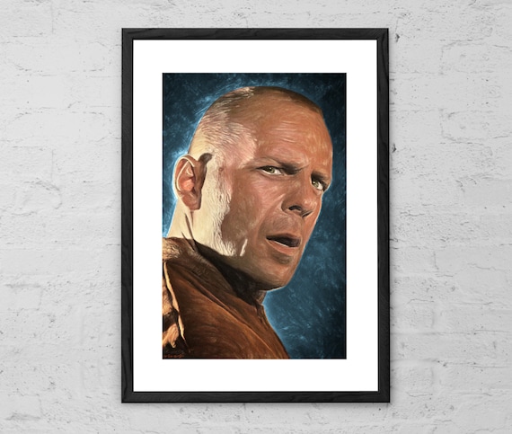 Butch Coolidge Painting Art Print Pulp Fiction Movie - Etsy
