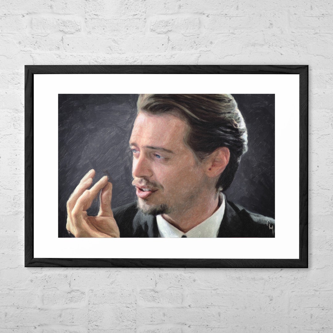 Worlds Smallest Violin - Painting - Mr Pink - Steve Buscemi - Reservoir ...