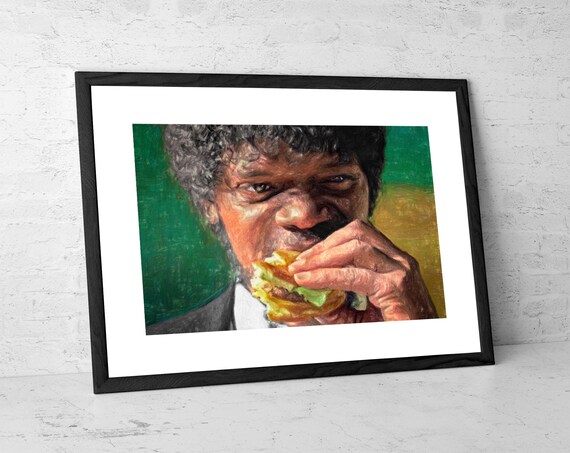 Pulp Fiction Samuel L Jackson Burger