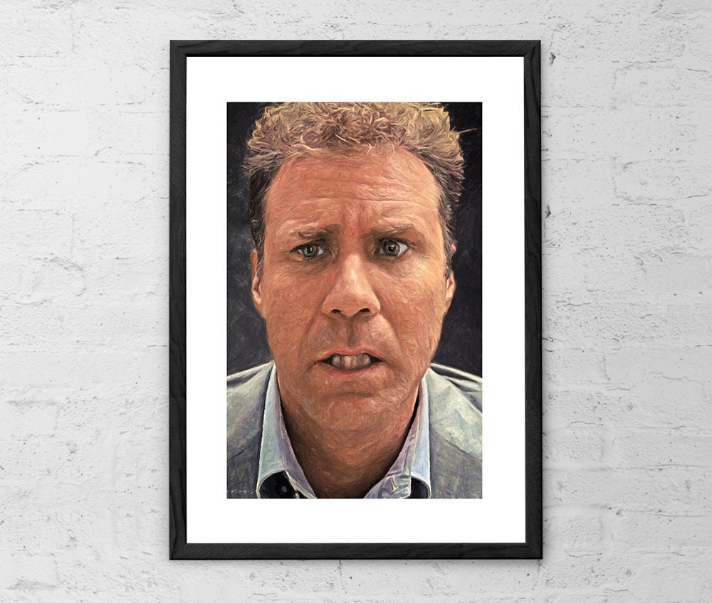 Will Ferrell Semi Pro Poster