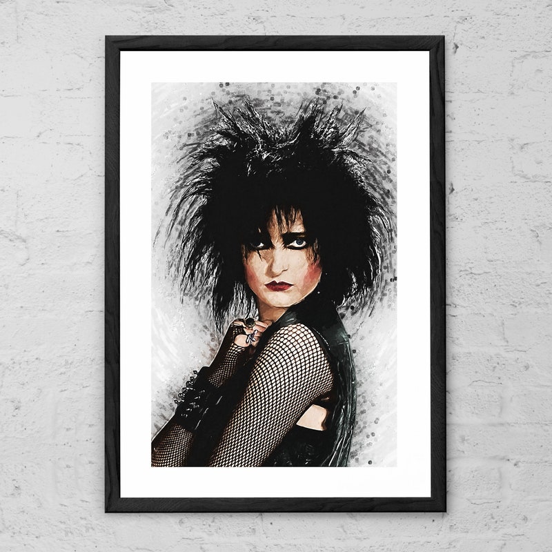 Siouxsie Sioux - Etsy