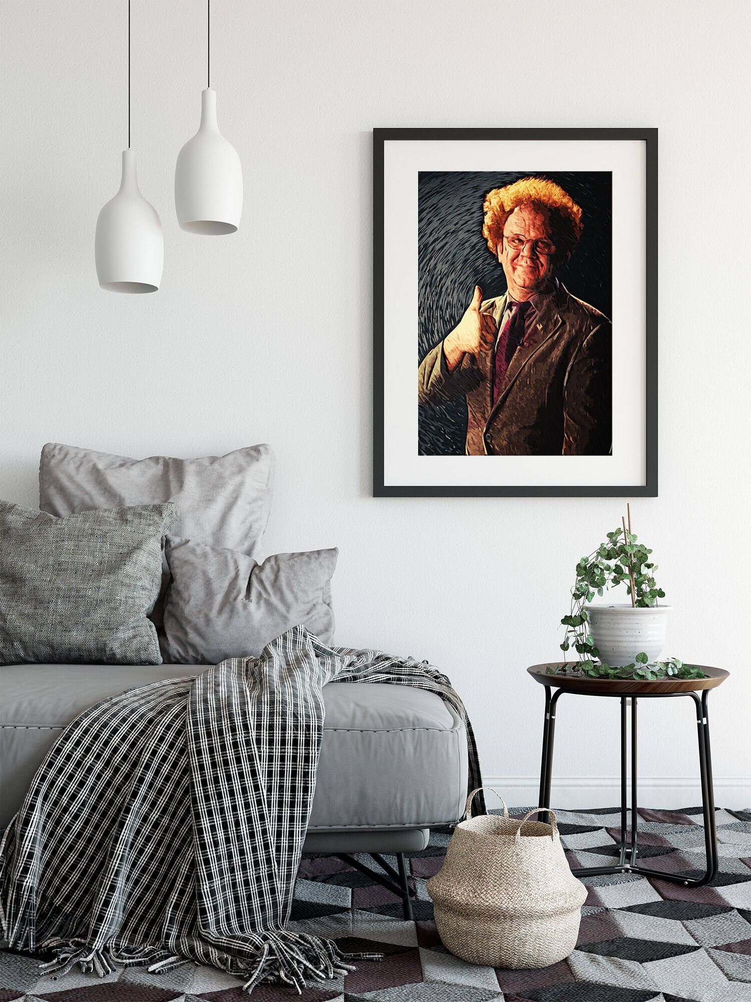 Dr. Steve Brule - Art Print - John C. Reilly - Check It Out! With Dr ...