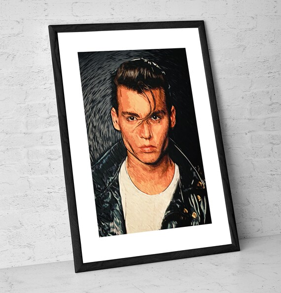Johnny Depp Cry Baby Poster Profile For Cry Baby