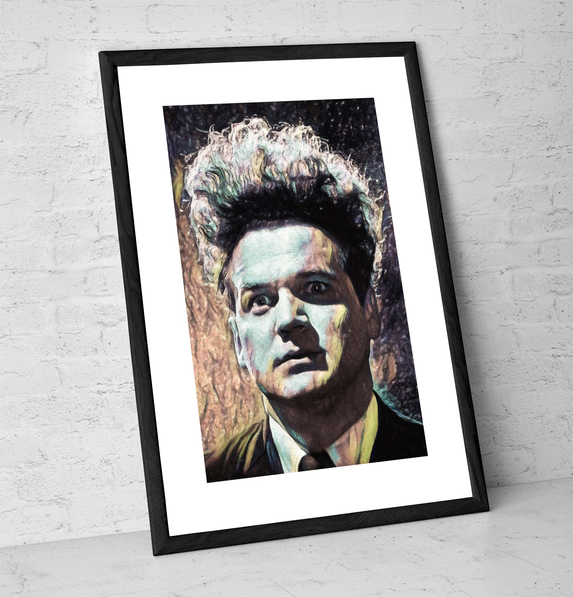 Eraserhead Painting Jack Nance Movie Art Print Movie - Etsy