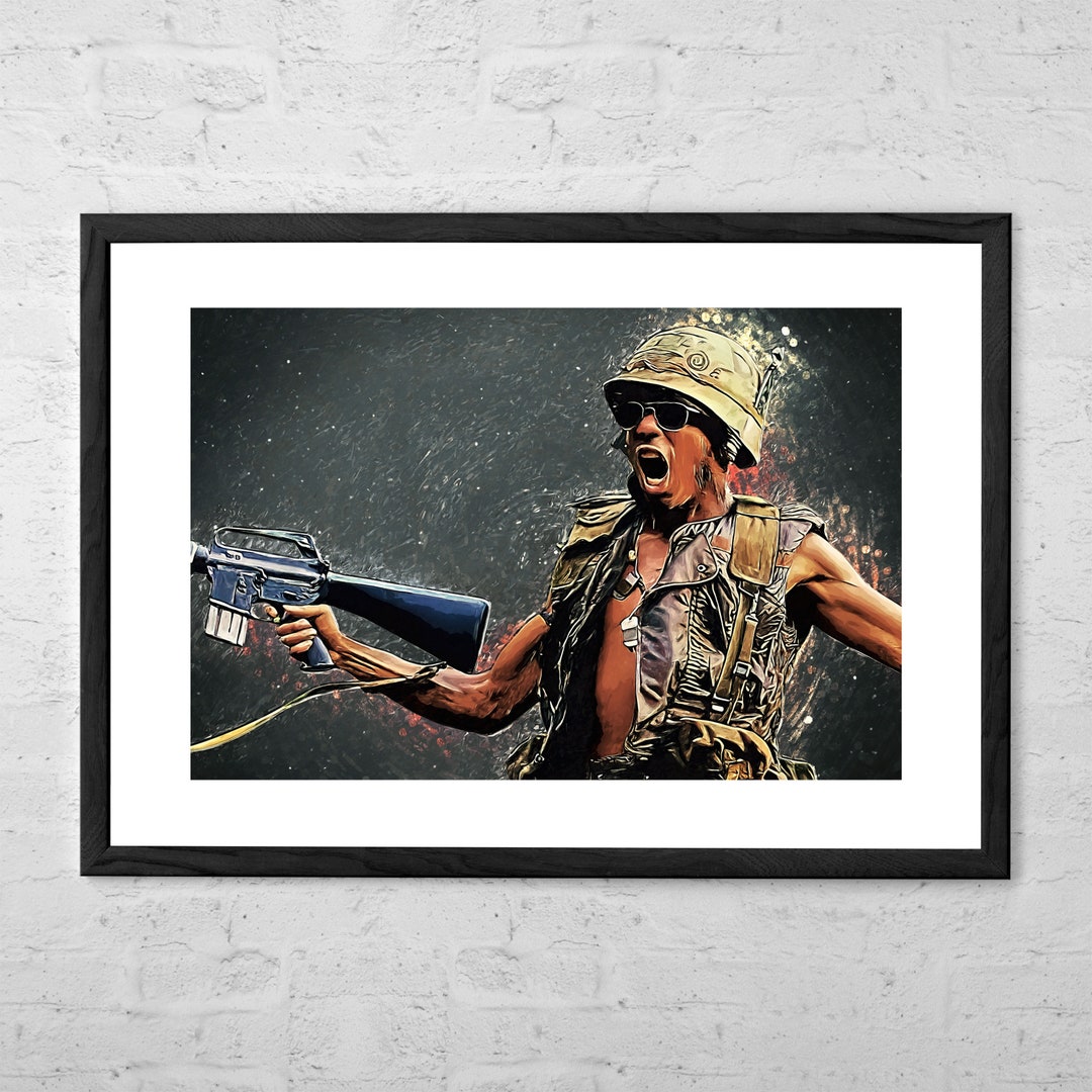 Alpa Chino - Brandon T. Jackson - Digital Painting - Art Print - Tropic ...