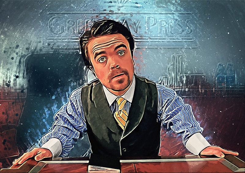 Angry Elf Illustration Art Print Unique Elf Movie Artwork Comedy Film ...