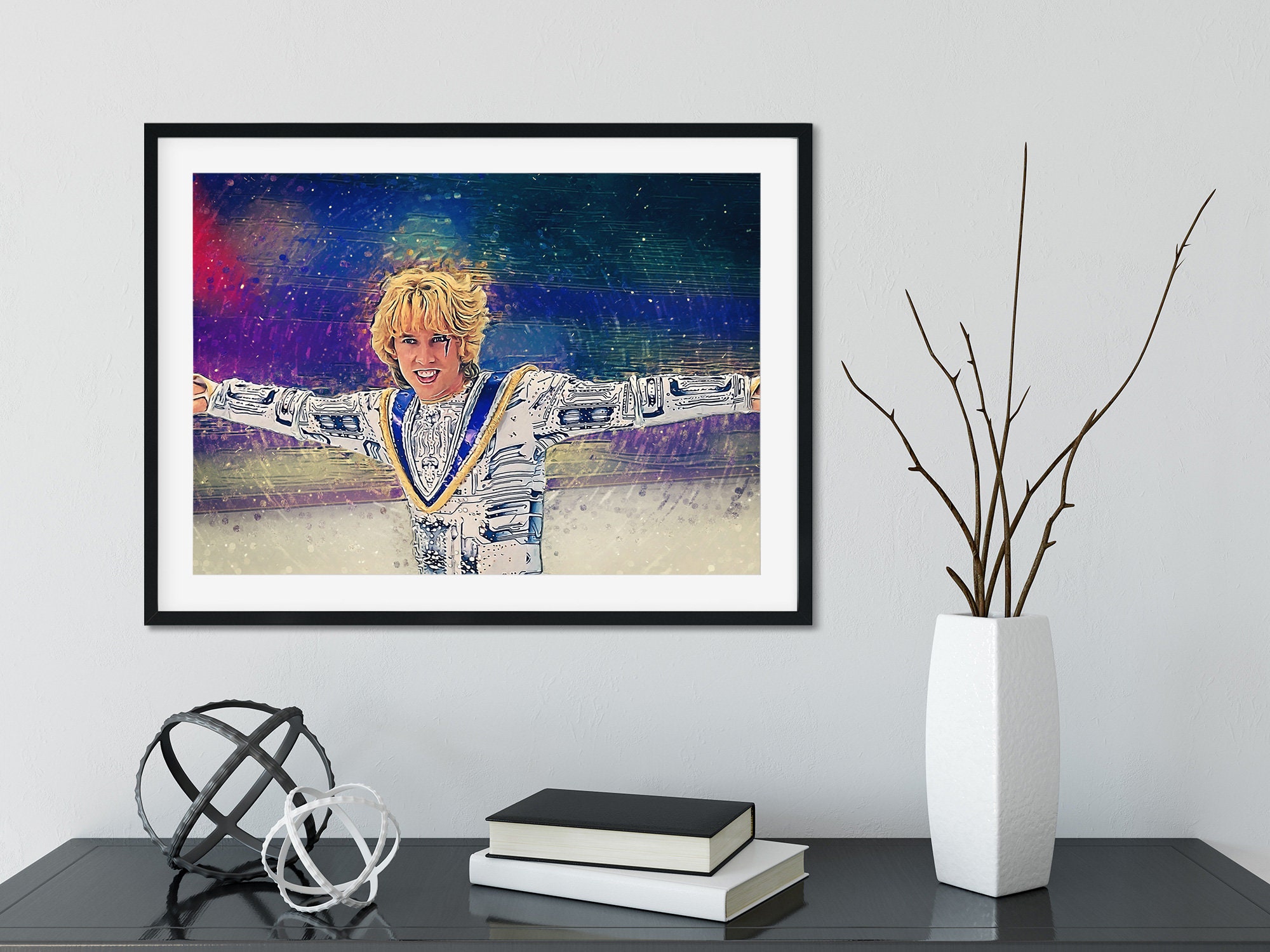 Blades of Glory Jimmy Macelroy Illustration Art Print Jon Heder Movie ...