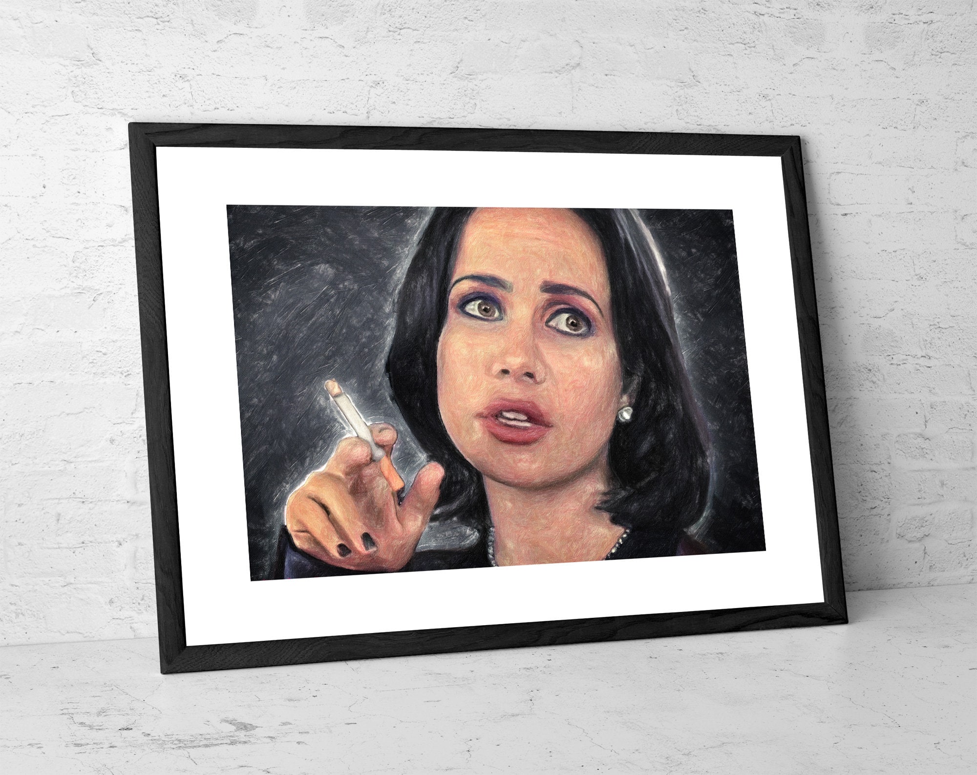 Janeane Garofalo as Heather Mooney in Romy & Michele's High School ...