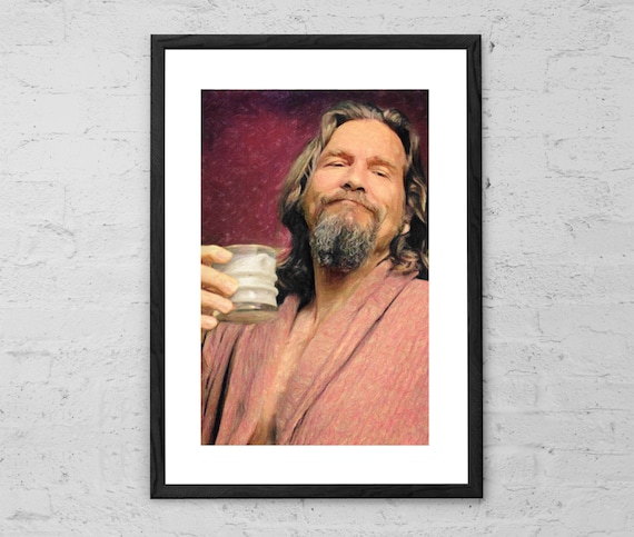 Jeff Bridges The Dude Abides
