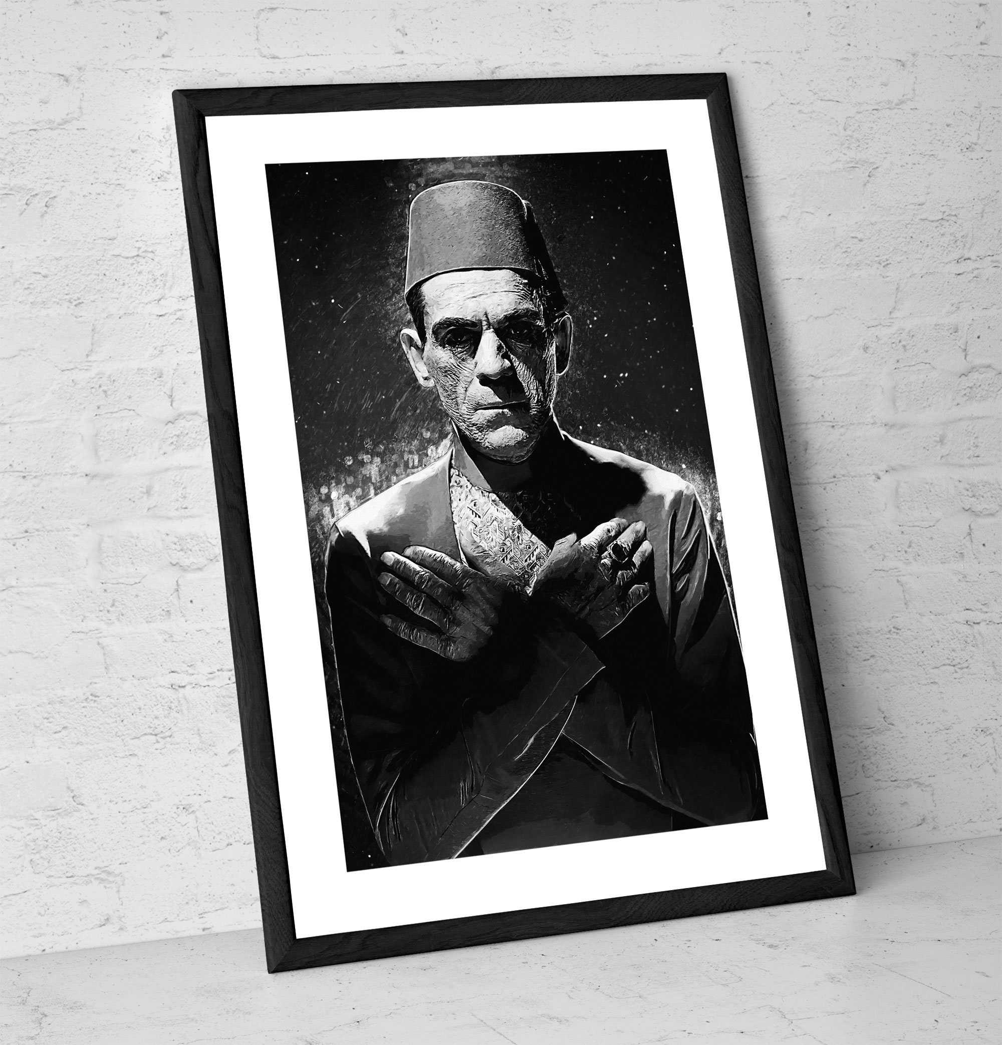 Boris Karloff Imhotep