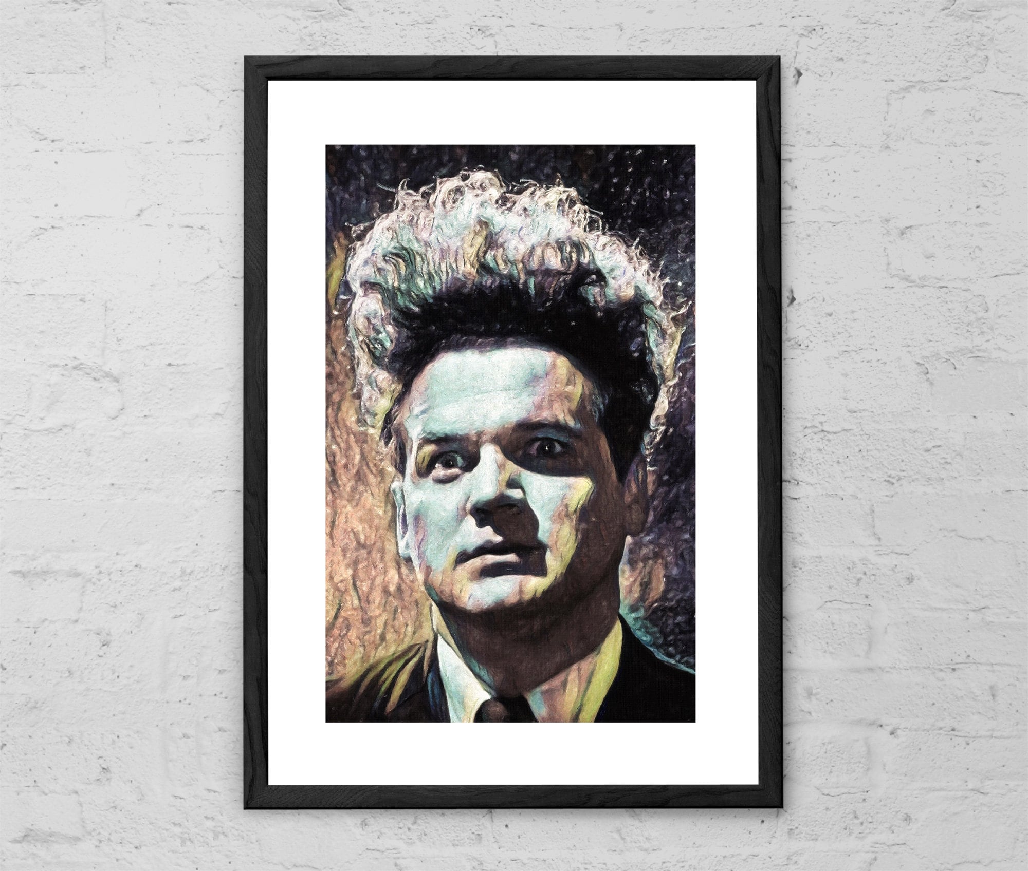 Eraserhead Painting Jack Nance Movie Art Print Movie - Etsy