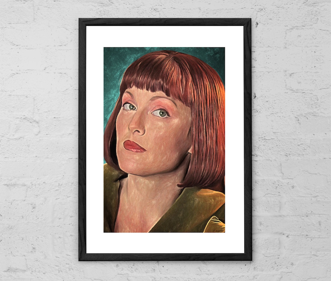 Maude Lebowski - Painting - Art Print - the Big Lebowski Art - the Big ...