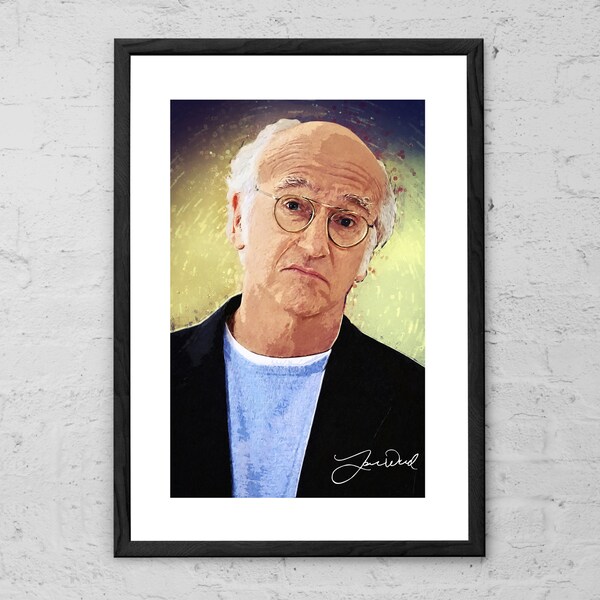 Larry David - Etsy