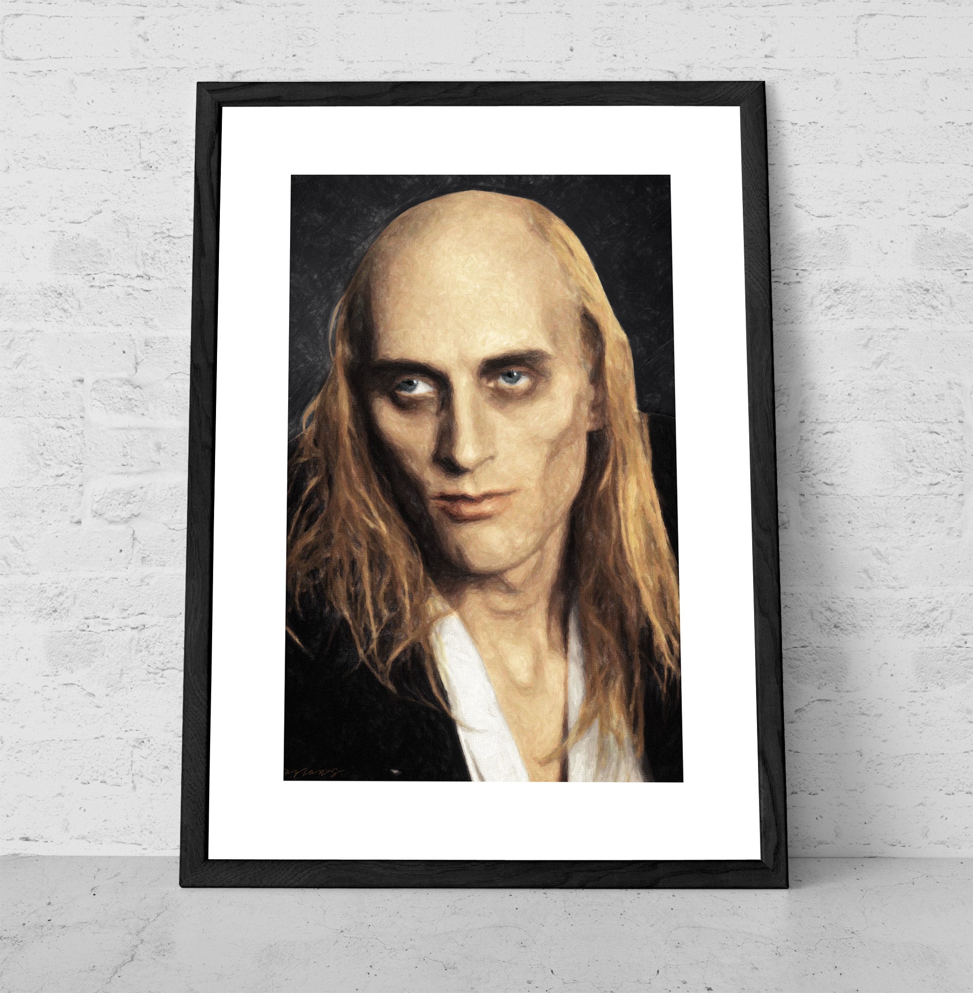 Riff Raff - Rocky Horror Picture Show - Painting - Richard O'brien ...