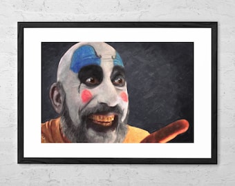 Captain Spaulding Painting - Etsy