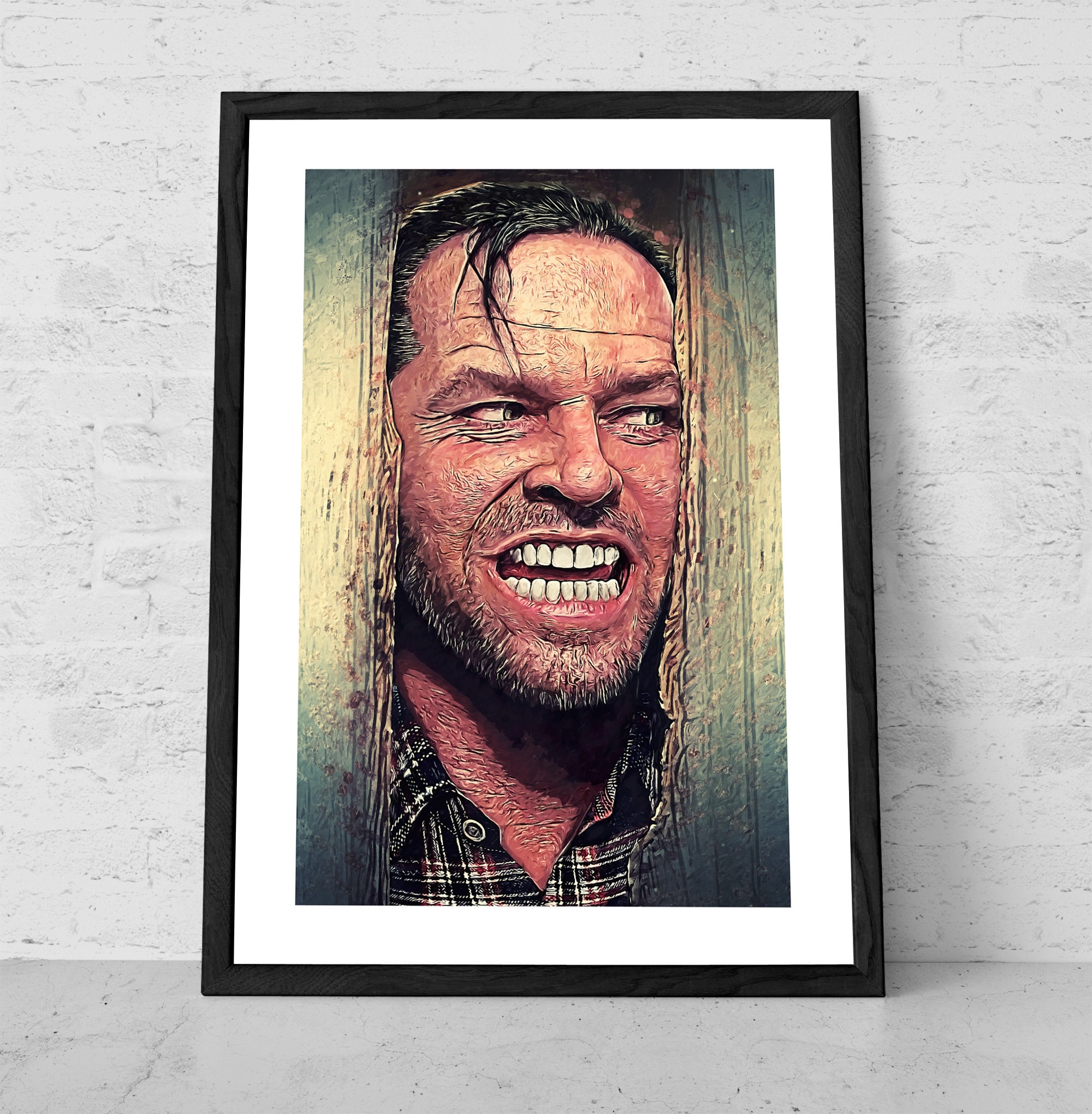 Here's Johnny the Shining Illustration the Shining - Etsy