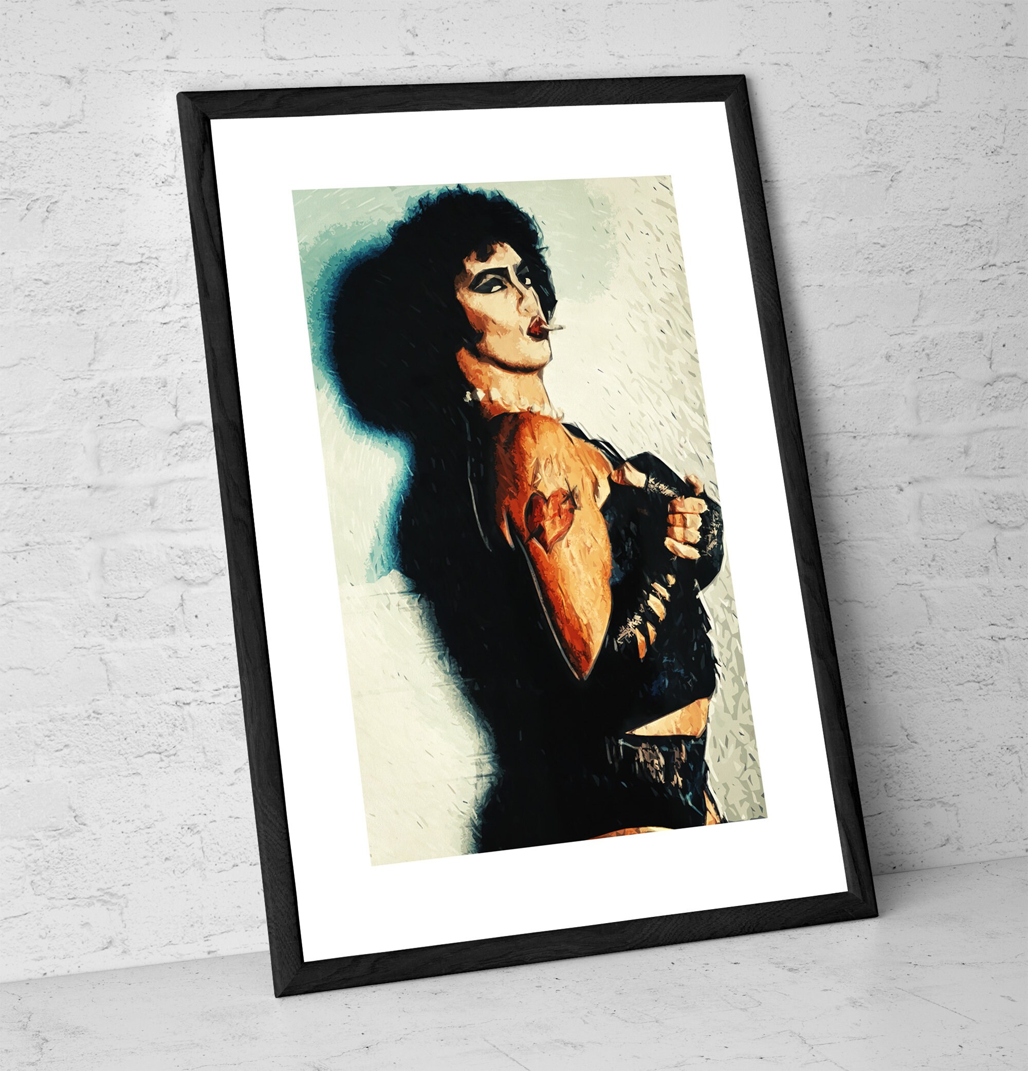 Dr Frank N Furter - Illustration - the Rocky Horror Picture Show - Dr ...