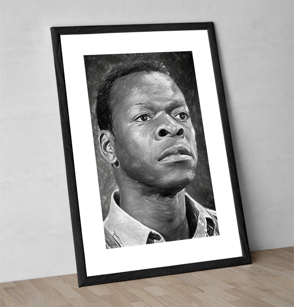 To Kill A Mockingbird Tom Robinson Drawing